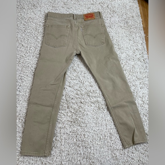 Levi's | Jeans | Mens Levis 5 W31 L30 Tan Jeans | Poshmark